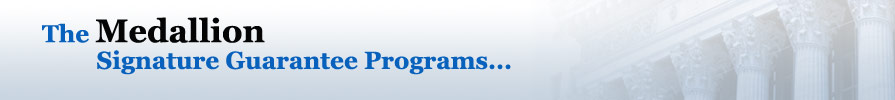 Medallion Programs Web Site User Registration