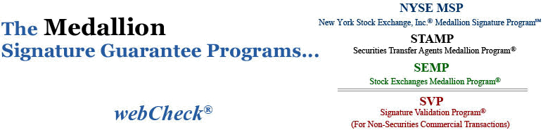 Medallion Programs